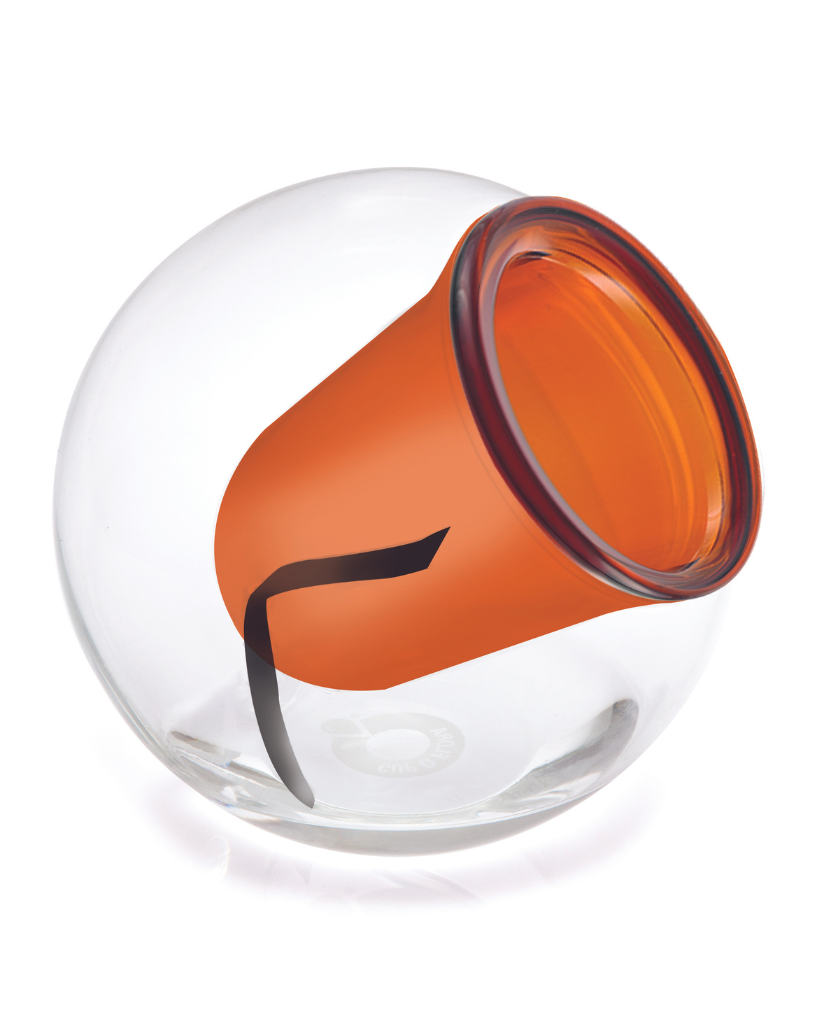 Medium Tilt Self-watering Pot – CUP O FLORA